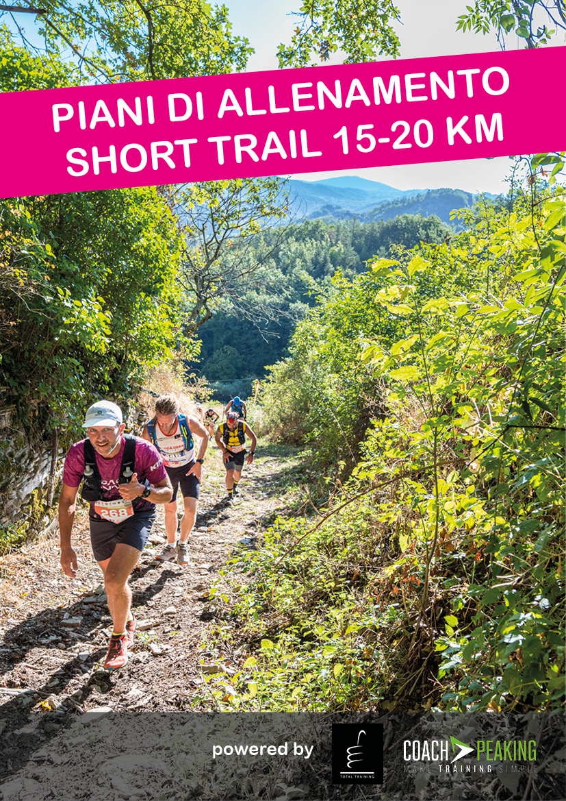 SHORT TRAIL 15-20 KM - TOTAL TRAINING
